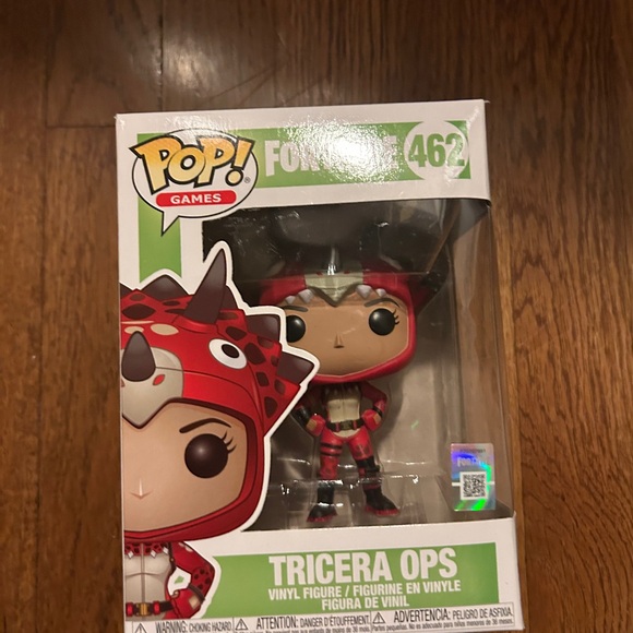 Funko | Other | Tricera Ops Vinyl Figure | Poshmark